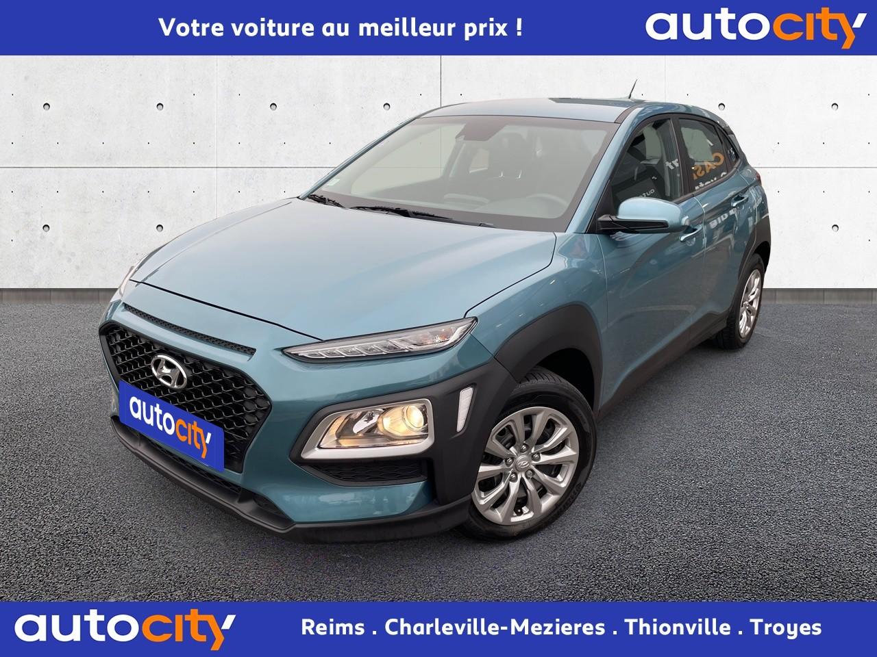 Groupe PWA / AUTO CITY - HYUNDAI-KONA-Kona 1.0 T-GDi - 120 Initia PHASE 1