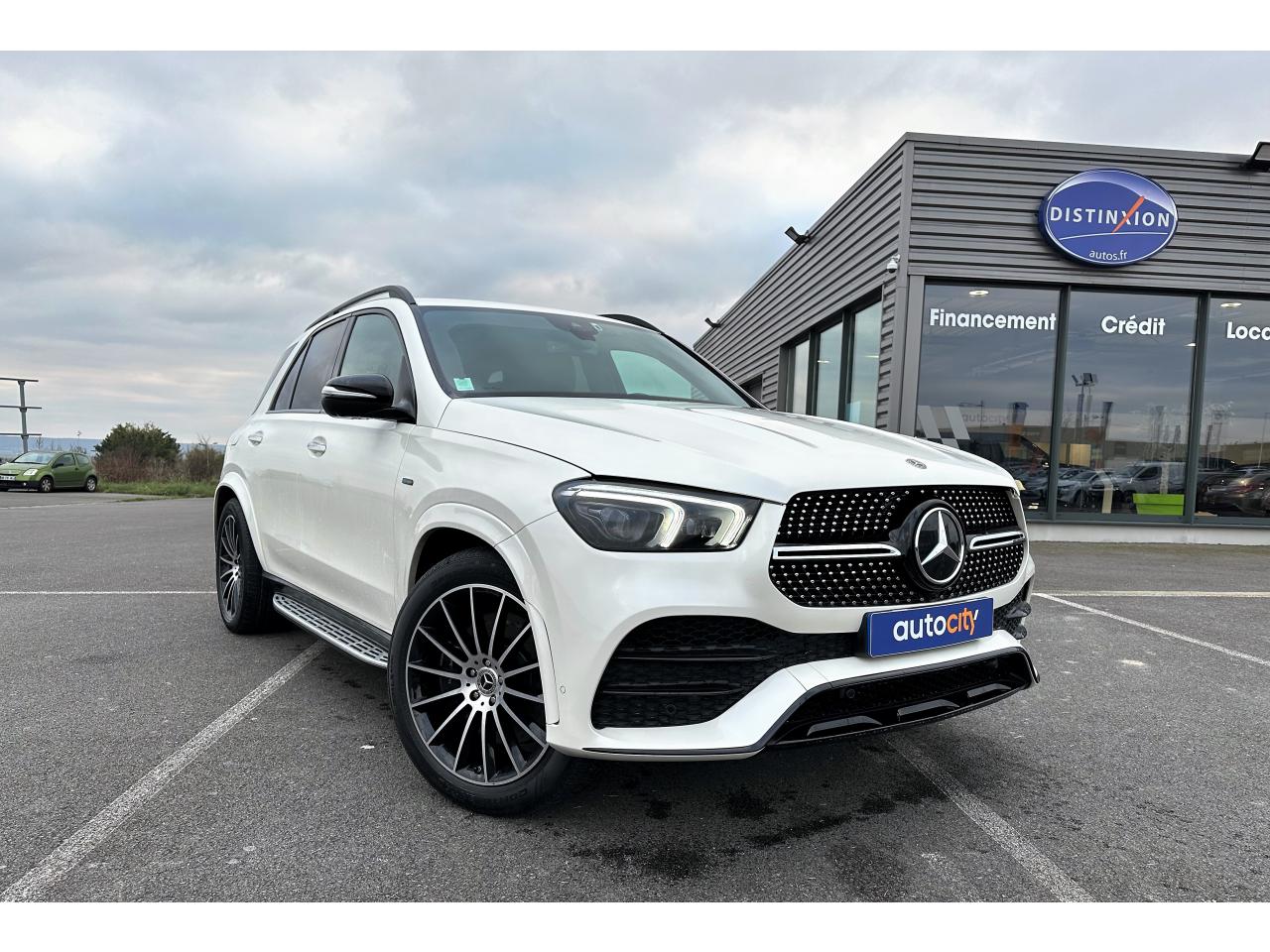 Groupe PWA / AUTO CITY - MERCEDES-CLASSE GLE-GLE 350 de + Hybrid EQ ...