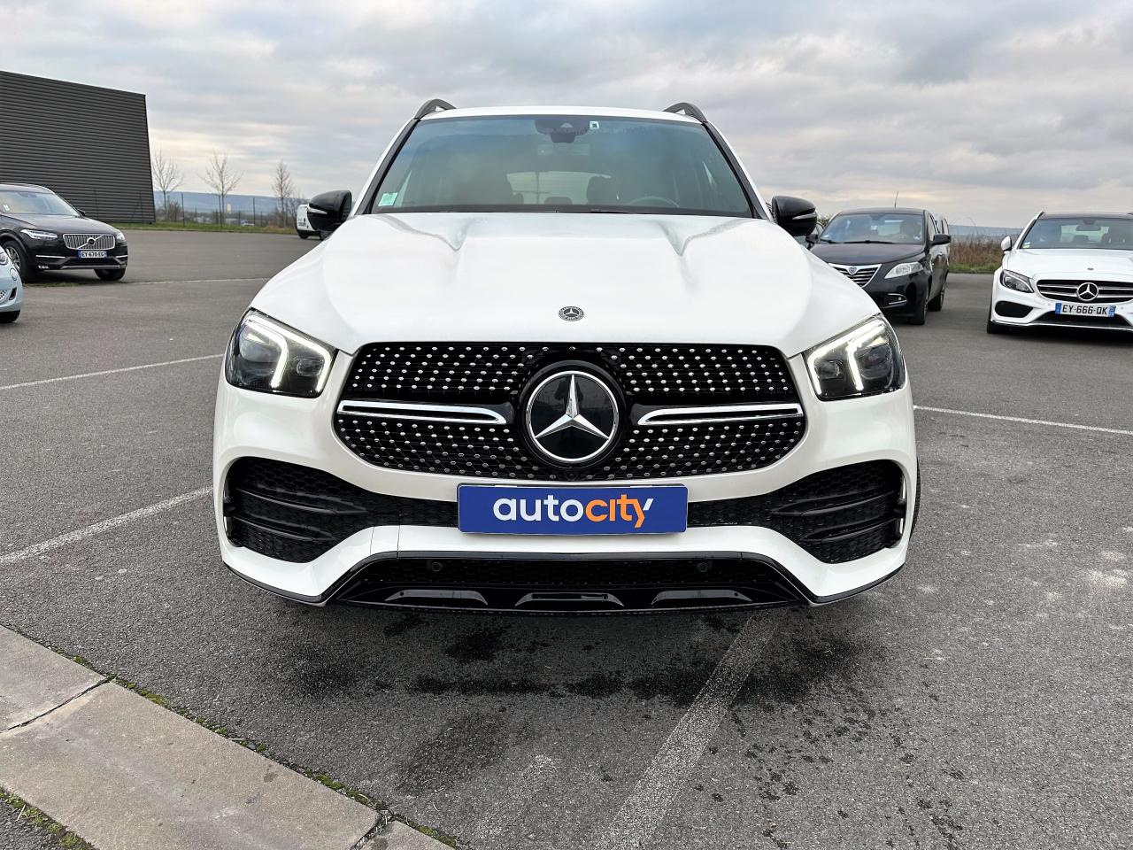 Groupe PWA / AUTO CITY - MERCEDES-CLASSE GLE-GLE 350 de + Hybrid EQ ...