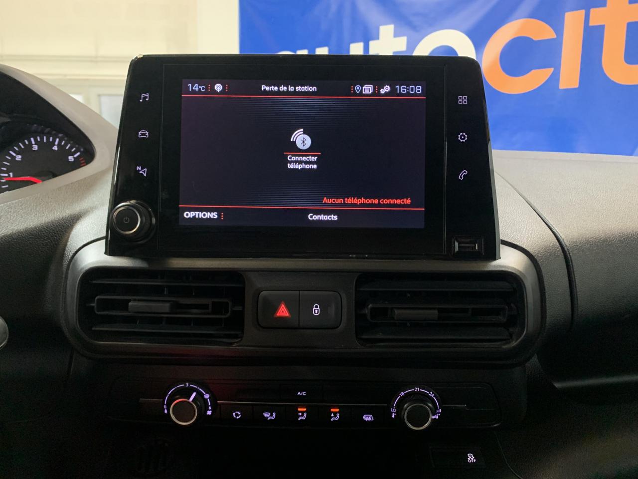 Groupe PWA / AUTO CITY - PEUGEOT-PARTNER-Partner 950Kg 1.6 BlueHDi S&S ...