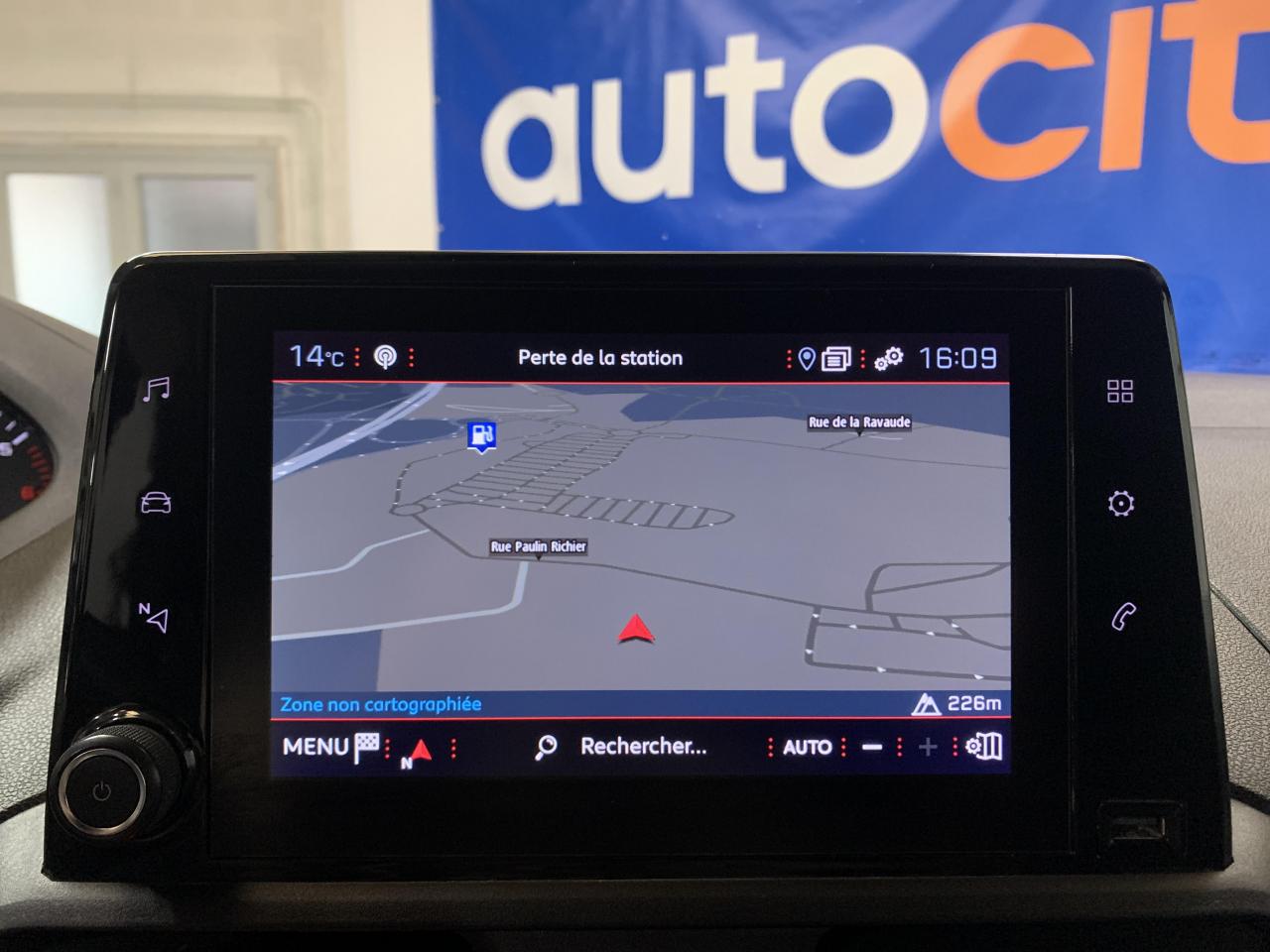 Groupe PWA / AUTO CITY - PEUGEOT-PARTNER-Partner 950Kg 1.6 BlueHDi S&S ...