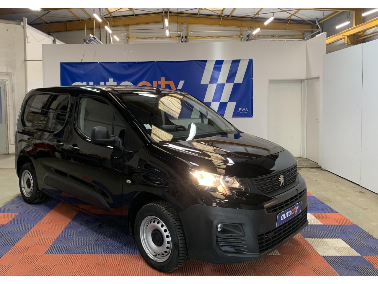 Groupe PWA / AUTO CITY - PEUGEOT-PARTNER-Partner 950Kg 1.6 BlueHDi S&S ...