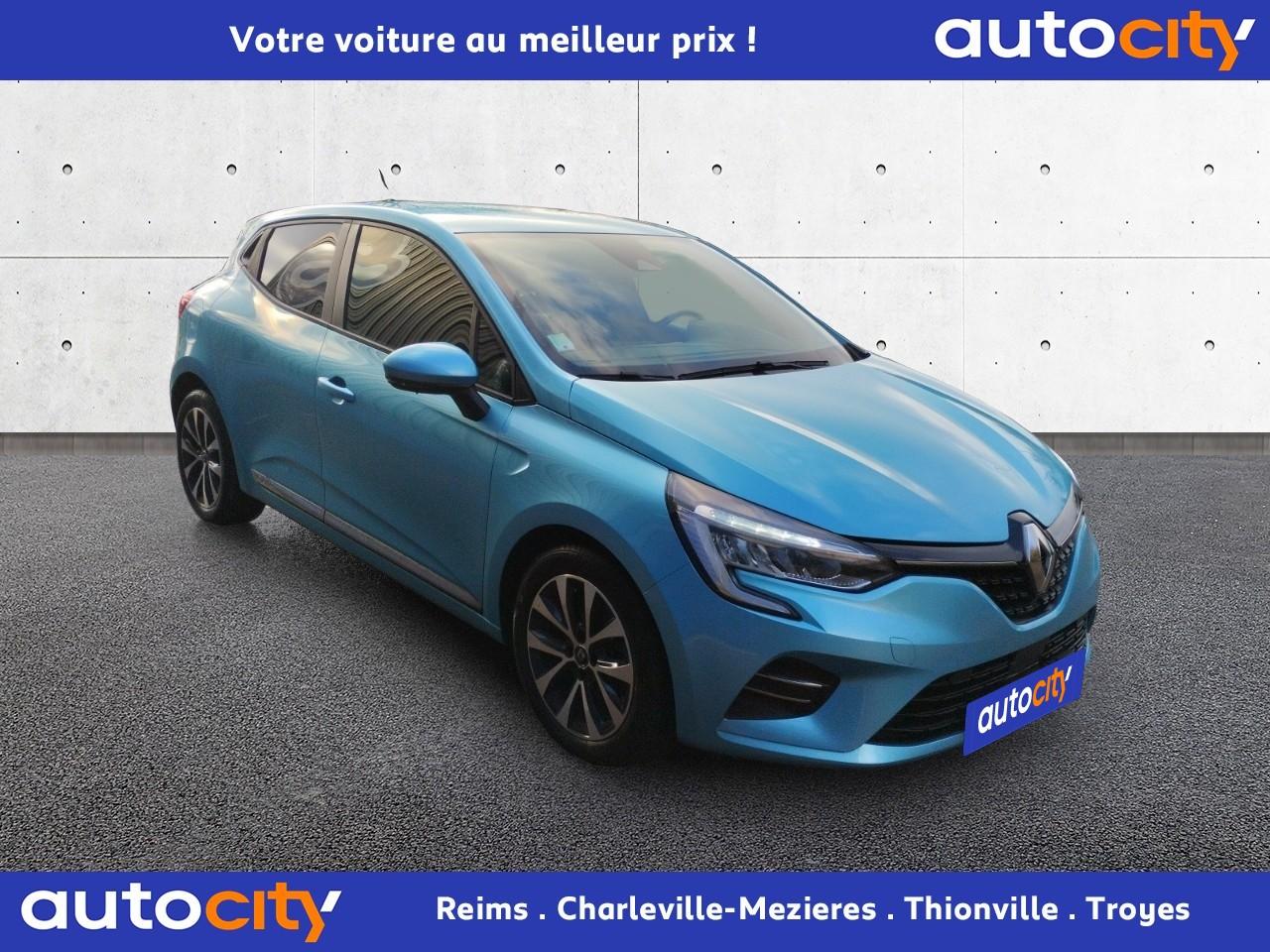 Groupe PWA / AUTO CITY - RENAULT-CLIO-Clio 1.0 Tce - 100 - 2020 V ...