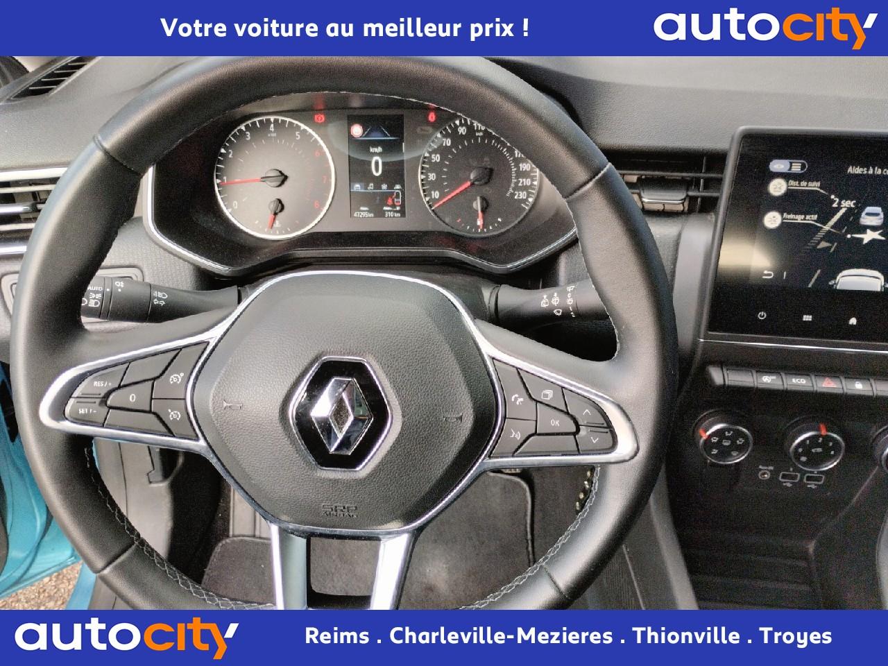 Groupe PWA / AUTO CITY - RENAULT-CLIO-Clio 1.0 Tce - 100 - 2020 V ...