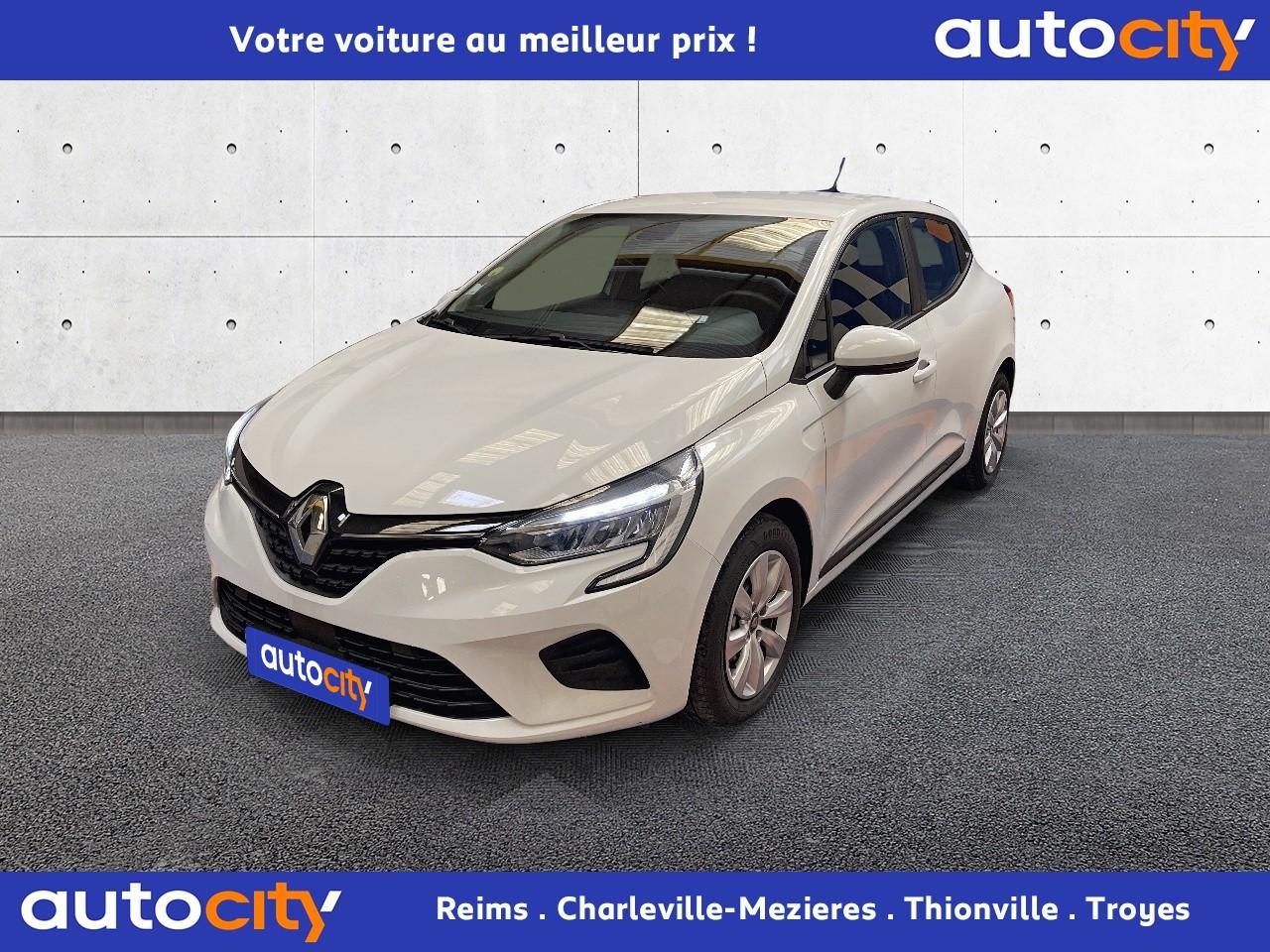 Groupe PWA / AUTO CITY - RENAULT-CLIO-Clio 1.5 Blue dCi - 85 V BERLINE ...
